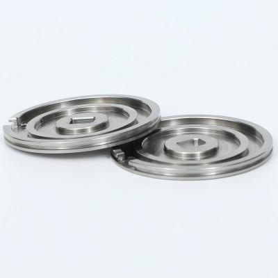 Cina Produzione OEM di alluminio Parti metalliche su misura Fresatura CNC Servizi per altre fabbricazioni in vendita