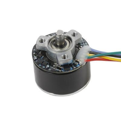 China BL3830O motor 12v 3900rpm 22W 38mm outrunner brushless motor for mini massager gun bl3830 for sale