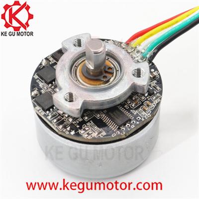 China 39mm bldc brushless bl3920 12v bldc outrunner motor for massage gun 3600rpm bl3920o for sale