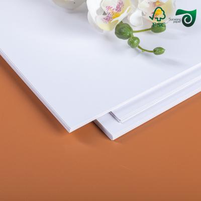 China 310gsm 330gsm Gloss Black Core C2S Coated Paper FSC For Playing Cardstock Poker Cards for sale