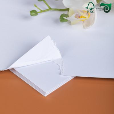 China FSC Certified Cream Uncoated Wood Free Paper 60gsm 70gsm 80gsm For School Notebooks for sale