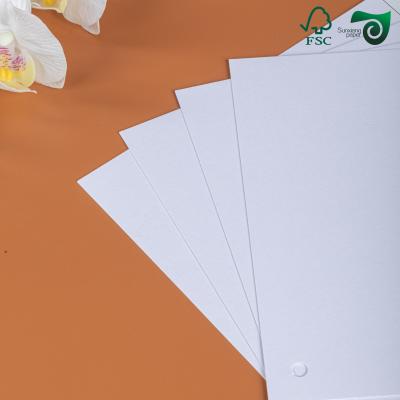 China FSC 180gsm 350gsm  Bristol Board Paper High Folding Performance For Handicrafts  Printing for sale