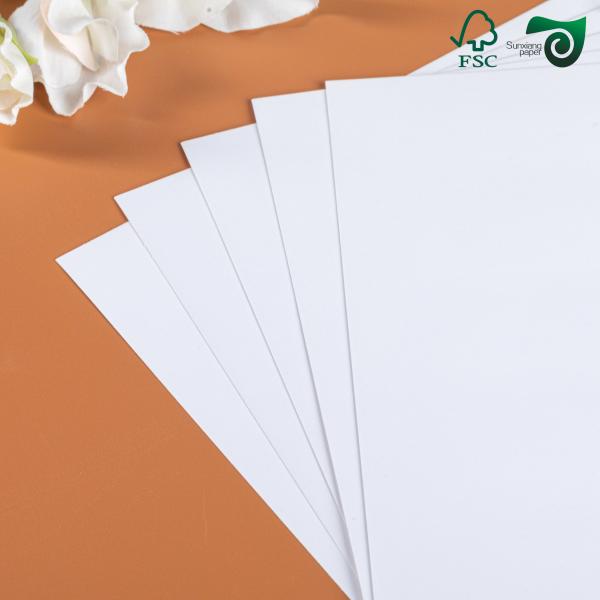 Quality 210gsm One Side  Coated C1S White Paper Cardboard FBB Board Description for sale