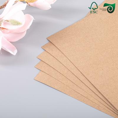 China 65gsm 80gsm Wet Strength Kraft Liner Paper For Robust Waterproof Packaging for sale