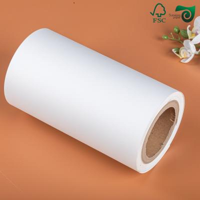 China FSC White Coated CAD Plotter Rolls  80gsm 914mm  50 Yards  5 Roll Carton for sale