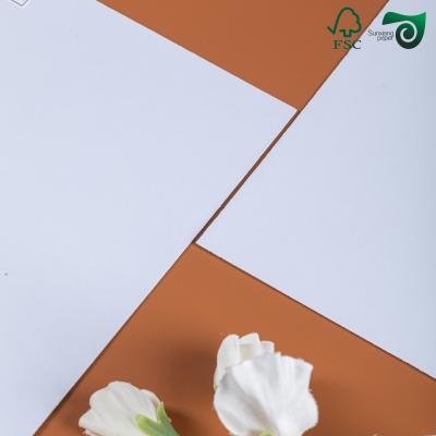 China 300g Recycled Duplex Board With Grey Back For Notebook Covers Coated Duplex for sale