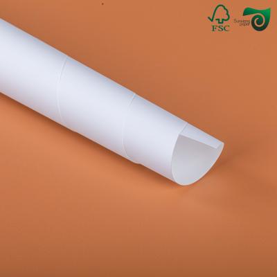 China Water Resistant Adhesive Sticker Paper Wet Strength Silver Metalized For Beer Labels for sale