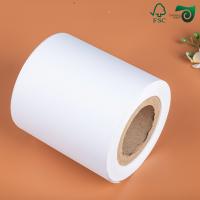 Quality 80gsm White Cardboard 70cm 100cm High Gloss Labels One Sided Chrome Coated Paper for sale