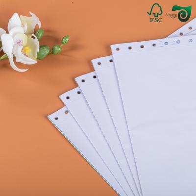 China 20lb 8.5'' 11" Carbonless NCR Copy Paper Sheet FSC For Office Invoices for sale