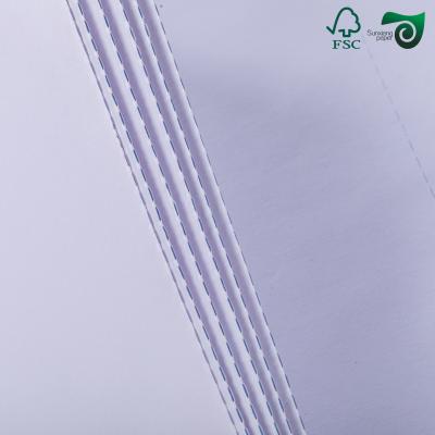 China FSC 20lb Black Image NCR Carbonless Paper  8.5   11.5 Dimensions Ideal For Receipt Books for sale