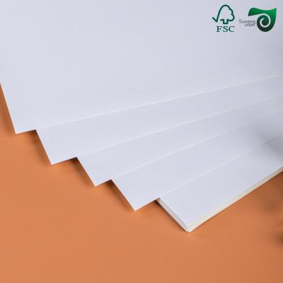 China 200 Micron 230 Micron Waterproof White PET Synthetic Paper For Restaurant Menus for sale