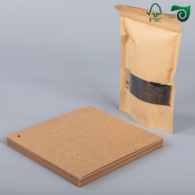 China FSC Certified White Kraft Paper Rolls  150gsm Premium Choice For Paper Bag Production for sale