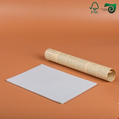 China Uncoated Opacity Wrapping Newsprint Paper Roll FSC For Comic Books for sale