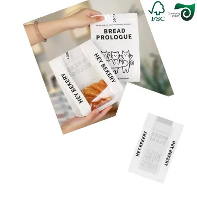 Cina 35 gm150 gm 250 gm di qualità alimentare Bianco da un lato lucido MG carta kraft per imballaggio alimentare FSC in vendita