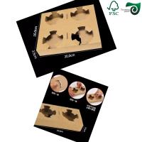 China Single Layer E F Flute Corrugated Paper Board For Packaging Boxes for sale