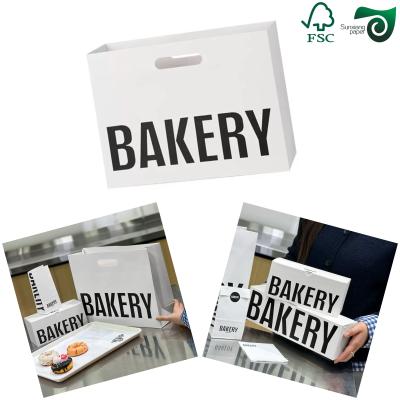 Cina 210 gm 230 gm Grado alimentare a prova d'olio White Cardstock 6 Kit Pack 300μM 320μM Spessore in vendita