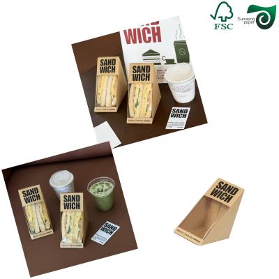 China FSC 250gsm 450gsm Brown Food Tray Craft Paperboard For Fast Food Store for sale