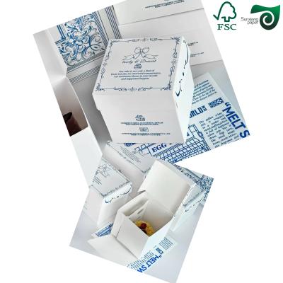 Cina FSC carta FBB di qualità alimentare 235 gm 270 gm per scatole di medicine 70 cm 100 cm in vendita