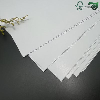 China FSC C2S Coated Blue Core Playing Card Paper  280gsm 300gsm  71cm 65cm With Good Flexibility for sale