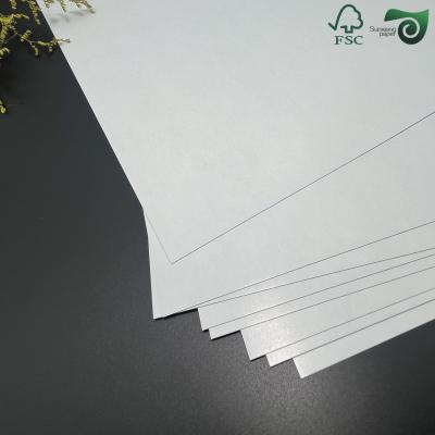 China FSC 280gsm 290gsm 300gsm Black Core C2S Paper Cards Printing Specific for sale