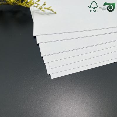 China FSC Game Playing Card Paper 300gsm Blue Core Stock  Blank Black Core Cardboard 71cm 95cm for sale