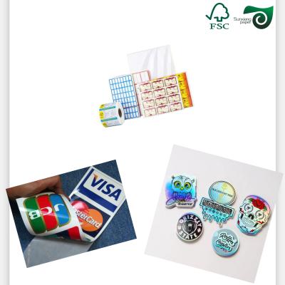 China 65gsm Single Sided Coated Label Paper For Beer Bottles 61cm 86cm Large Rolls for sale