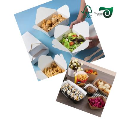 Cina FSC 325gm Carta kraft rivestita in bianco 70 100 cm per imballaggi di pane in vendita