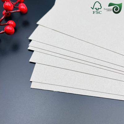 China FSC 1200gsm Uncoated Book Binding Board  Recycled Pulp For Photo Frames for sale