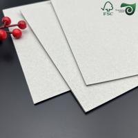 China Double Sided Grey High Rigidity Grade AAA Grey Chipboard  Custom Size For Packaging for sale