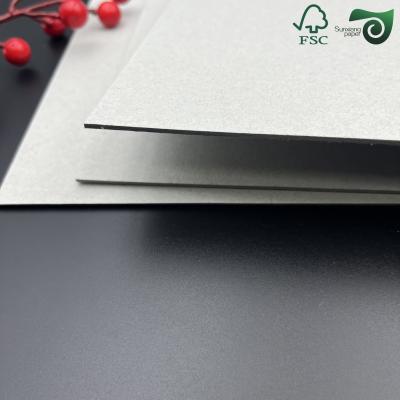 China FSC 1.5mm 2mm Laminated Rigid Paper Board With One White Face Sized 1m By 1.3m for sale