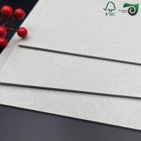 China Double Sided Grey High Rigidity Grade AAA Grey Chipboard  Custom Size For Packaging for sale