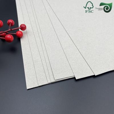 China FSC 1.5mm 2mm Laminated Rigid Paper Board With One White Face Sized 1m By 1.3m for sale