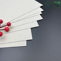 China Double Sided Grey High Rigidity Grade AAA Grey Chipboard  Custom Size For Packaging for sale