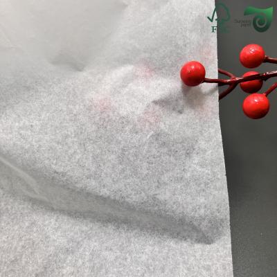 China FSC Food Grade Double Side Silicone Coated Greaseproof Paper Sheets  For Food Packaging for sale