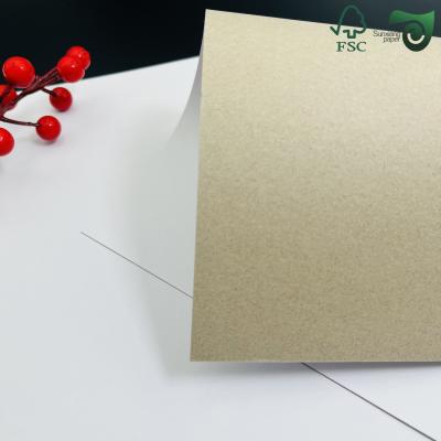 중국 FSC 300gsm 450gsm C1S 코팅 된 듀플렉스 보드 고강도 접기 저항성 판매용