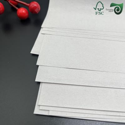 China FSC 30lbs 45gsm Acid Free Newsprint Paper  Light Gray 24