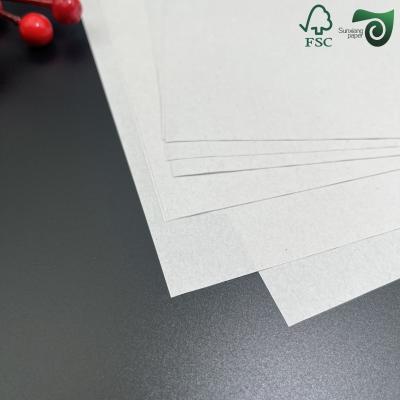 China FSC 30lbs 45gsm Acid Free Newsprint Paper  Light Gray 24