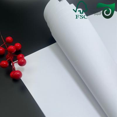 China Notebook Cream Book Paper Printable  75g  80g Offset Printing Paper 31 35 Inches FSC for sale