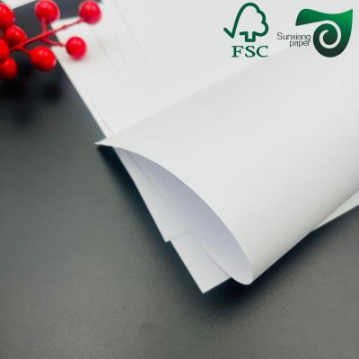 China Notebook Cream Book Paper Printable  75g  80g Offset Printing Paper 31 35 Inches FSC for sale