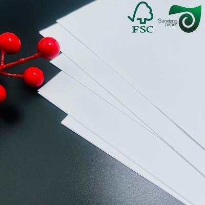 China FSC Certified Cream Uncoated Wood Free Paper 60gsm 70gsm 80gsm For School Notebooks for sale