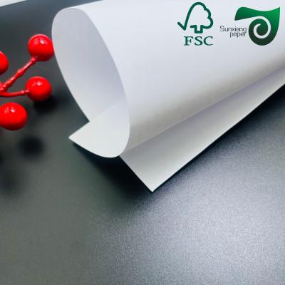 China 90gsm Super White Offset Paper Sheets FSC With Excellent Printing Performance for sale