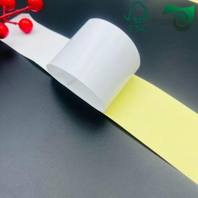 China 65gsm Single Sided Coated Label Paper For Beer Bottles 61cm 86cm Large Rolls for sale