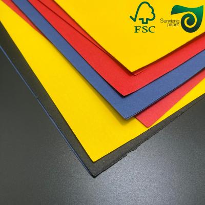 中国 FSC A3 A4 サイズ 彫刻紙 160gm 230gm 多色のクラフト紙板 販売のため