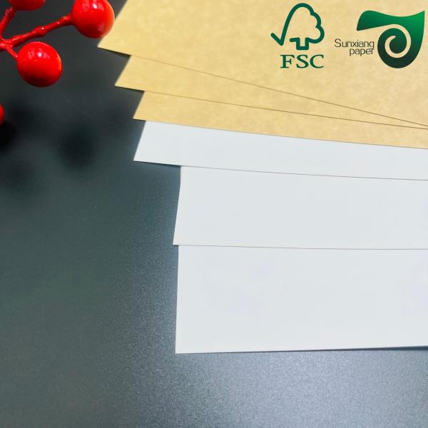 Quality 175gsm 200gsm White Top Liner Paper For Tissue Converting White Kraft Liner for sale