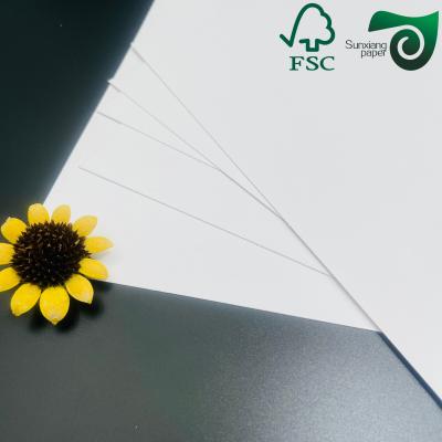 China FSC Certified Food Grade White Oilproof Paper  210g 360g  For Hamburgers  Oily Foods for sale