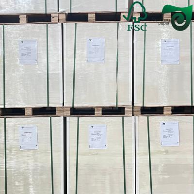 China FSC Blister SBS Paper Board C1S Ivory Board 275gsm 425gsm For Packaging Industrial Use for sale