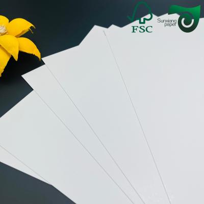 China 295gsm 325gsm SBS Paper Board C1S Ivory Board: Ideal For Greeting Card Crafting FSC for sale