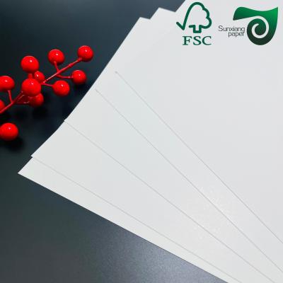China FSC 200g 250g 300g Food Grade Ivoor Karton, Enkelzijdig Gecoat Voor Afhaalboxen Te koop