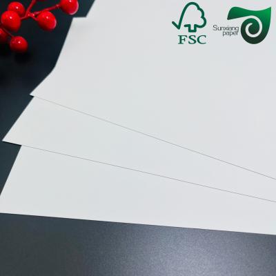 Китай Мелованный картон FSC C1S Index Cover цвета слоновой кости, 110 фунтов, 23 x 36 дюймов, 25 x 37 дюймов. Идеально подходит для брошюр продается