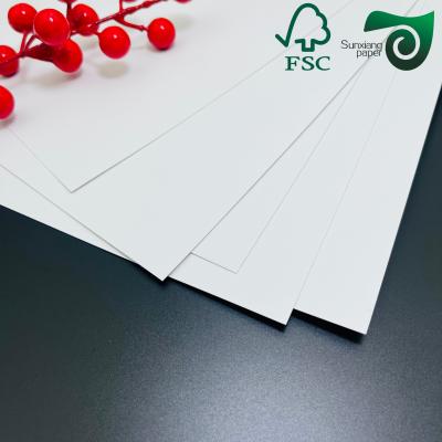 China 210gsm 230gsm C1S Paperboard FSC 700mm 1000mm Solid Folding Resistance for sale